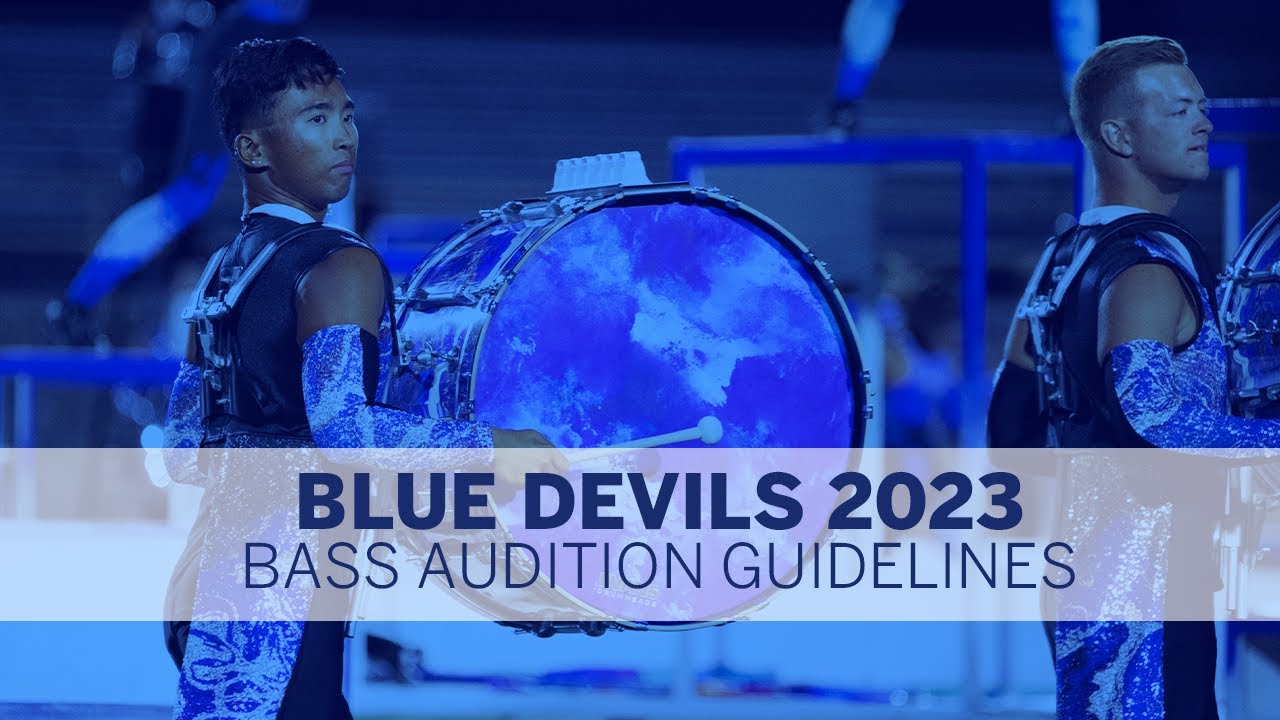 Blue Devils Drums