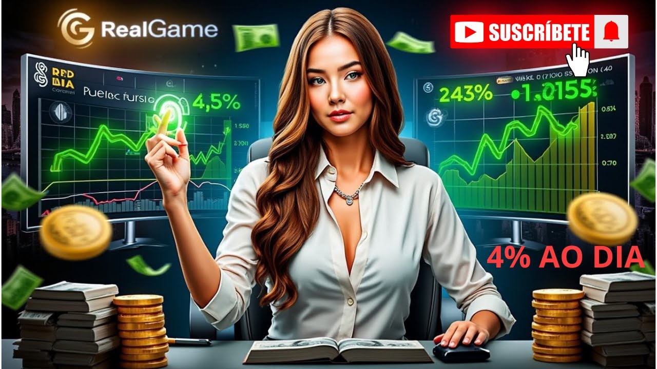 Real Game: Onde sua Rentabilidade Chega até 4% sem Mistérios! - YouTube
