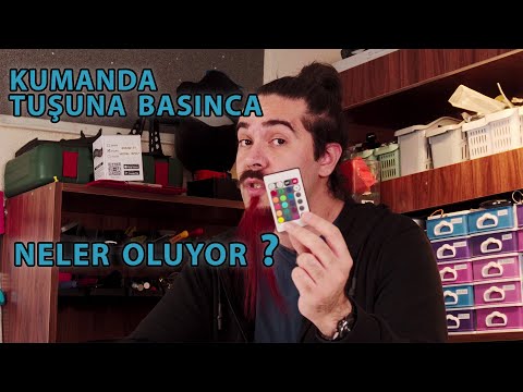 Uzaktan Kumanda Çalışma Mantığı (Kızılötesi Nedir?)