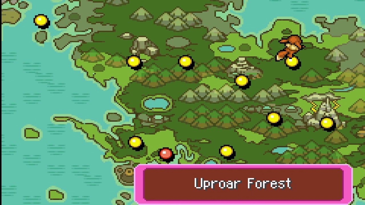 Pokemon Mystery Dungeon: Red Rescue Team ~ Full Exploration ~ Day 75 ...