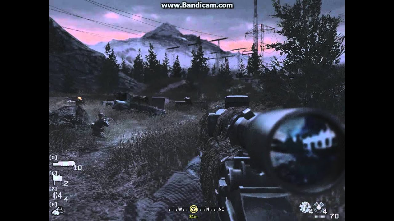 Cod 4 mission 4 part 1 - YouTube