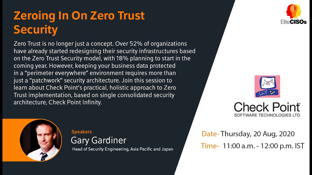 Zero-ing in on Zero Trust Security - YouTube