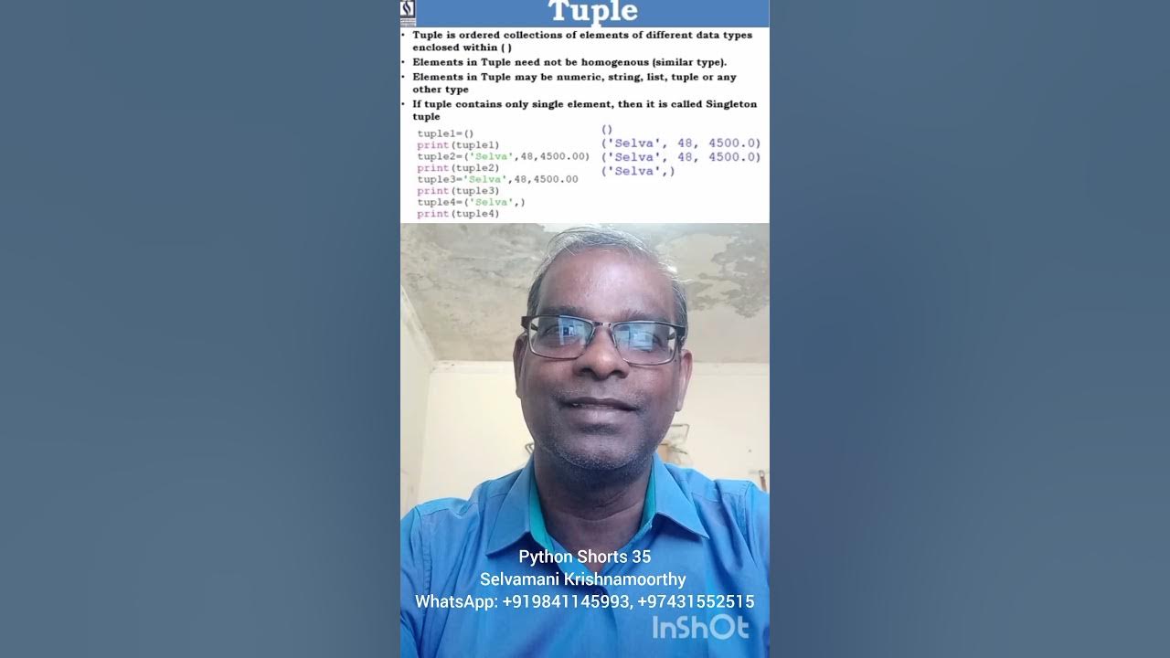 Python Shorts 35 - YouTube