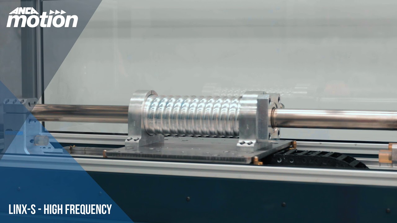 ANCA Motion LINX® S-Series High Frequency - YouTube