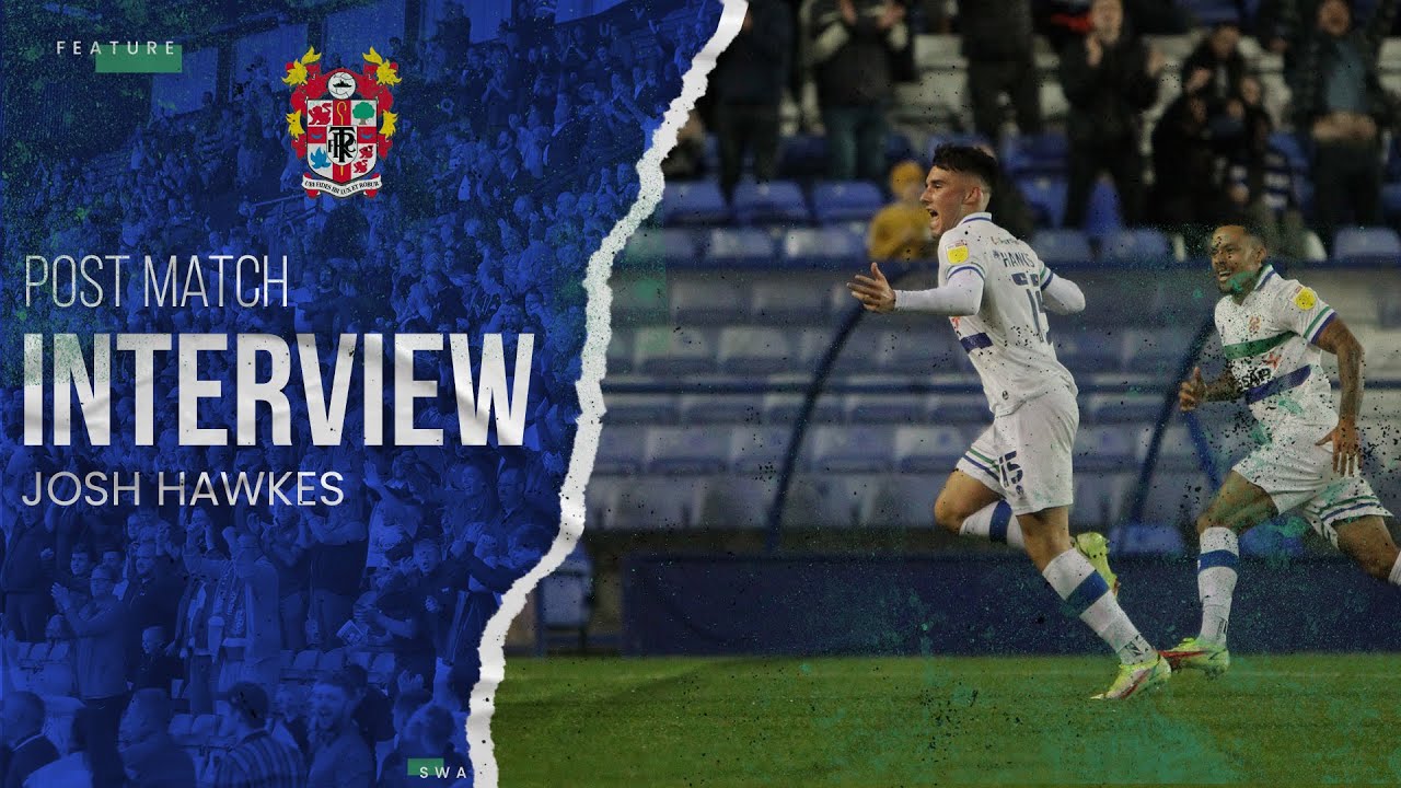 Post Match | Josh Hawkes (Colchester United) - YouTube