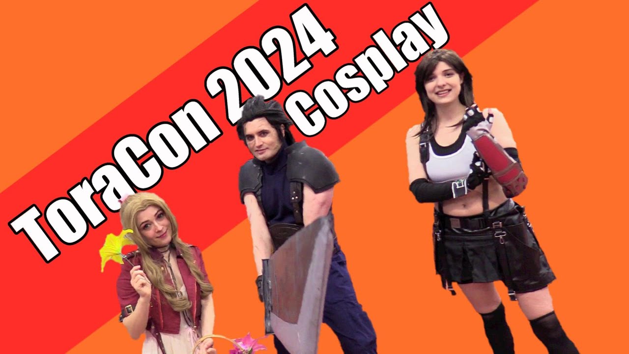 ToraCon 2024: Cosplay Montage - YouTube