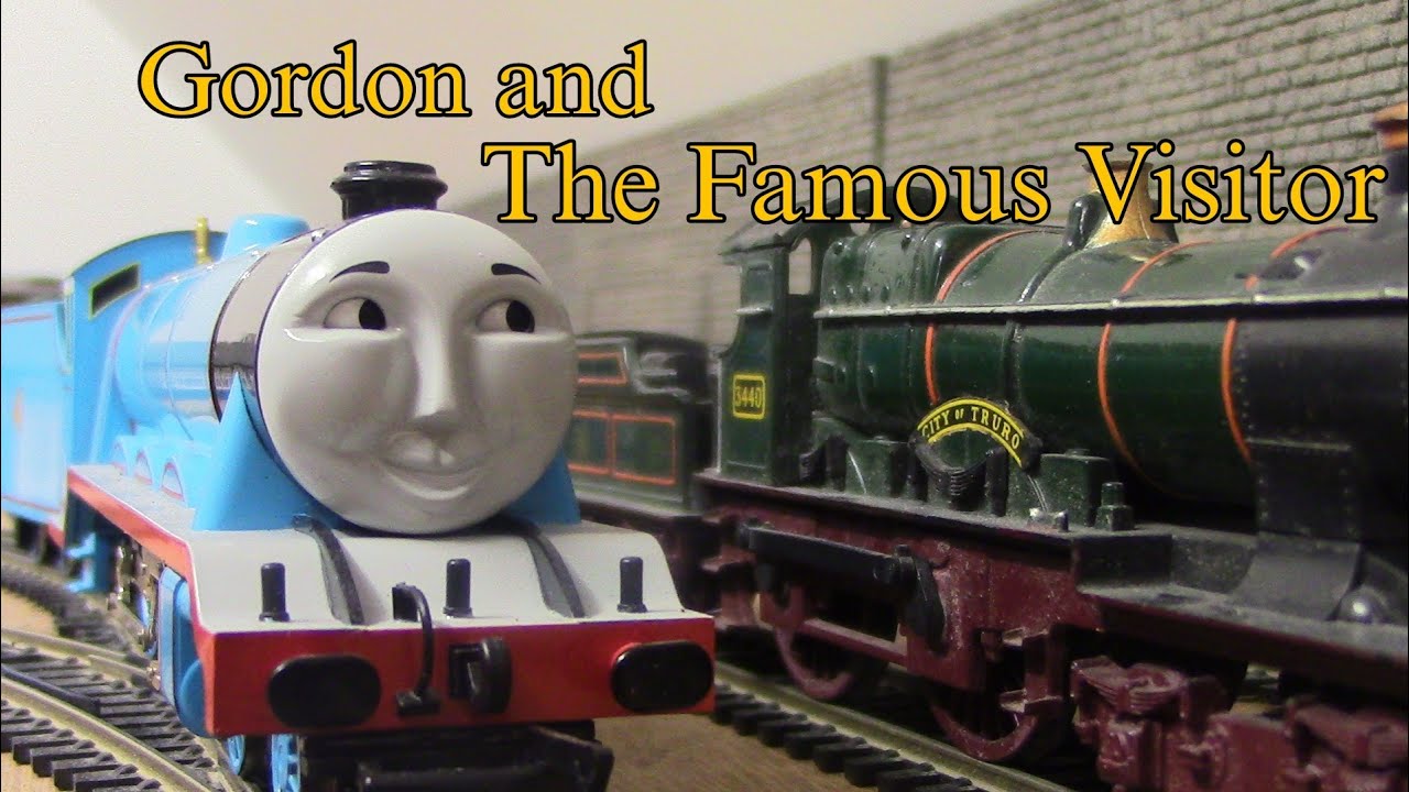 Gordon and The Famous Visitor (Remake) - YouTube