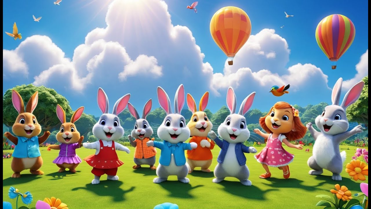 One, Two, Three—Let’s Count to Ten! | Popular Nursery Rhyme ...