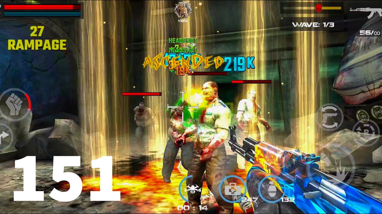 Dead Target Game: Offline Zombie Shooting -FPS Survival | Part 151 ...