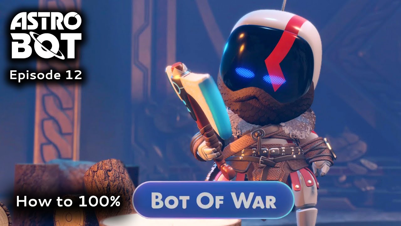 Astro Bot: Guide to "Bot of War" - YouTube