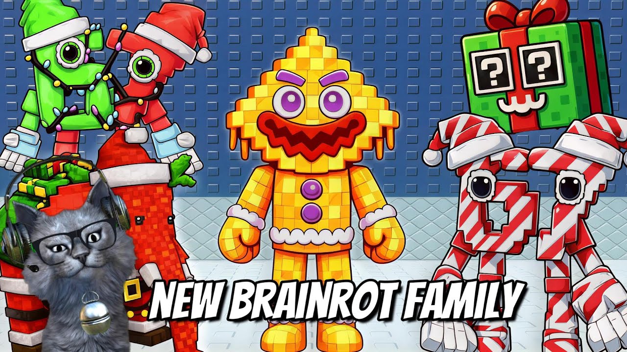 Update New Brainrot Itali Family Hungry Worms - Brainrot Morphs (Roblox ...