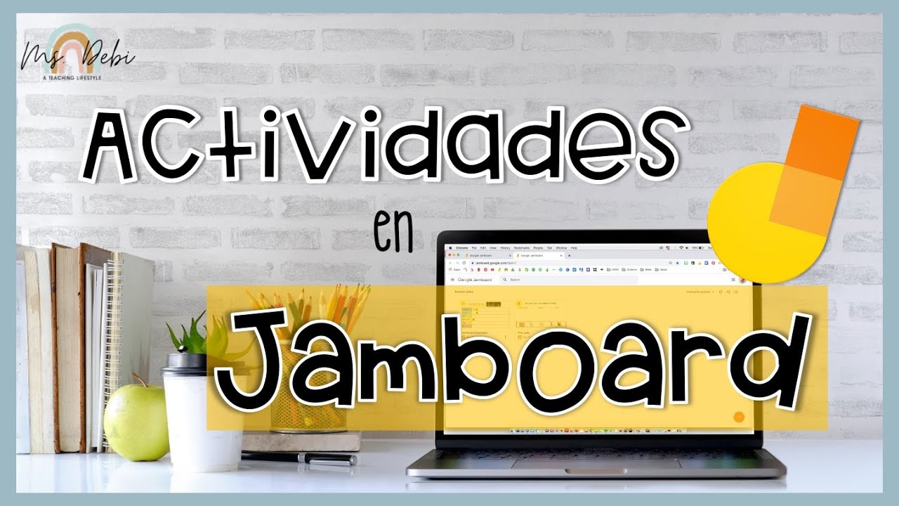 Actividades en Google Jamboard | Enseñanza Remota - YouTube