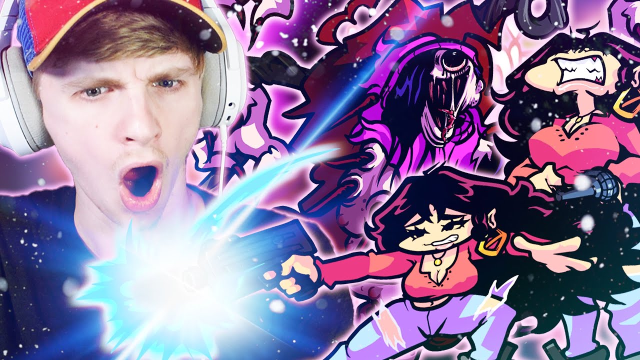 THE BADDIES MOD IS BACK!! FNF: Baddies Nightmare - YouTube