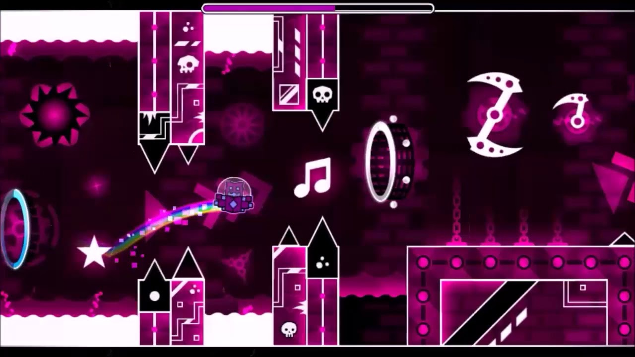 Geometry Dash Fwl 26 The Invictus Megacollab Youtube