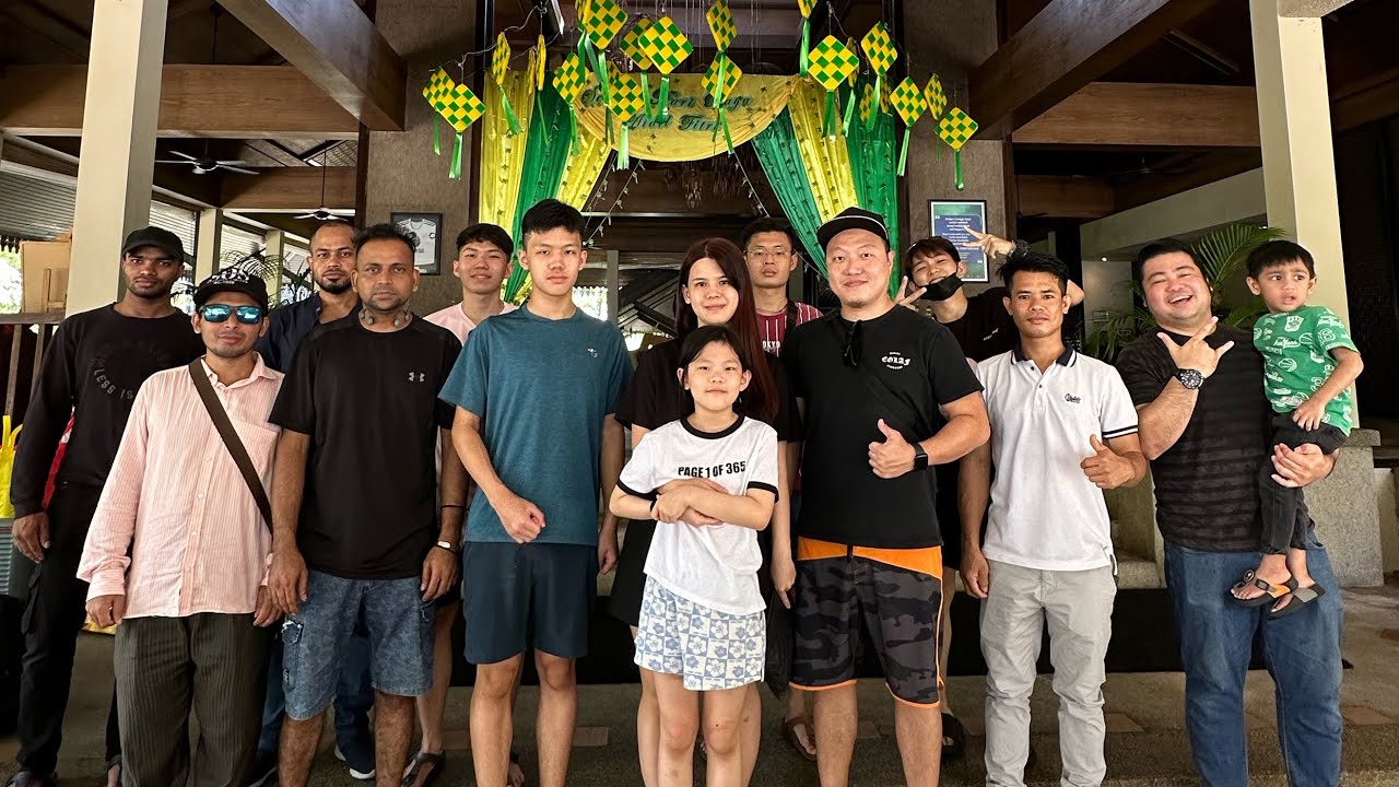 Utmost Downforce Garage Company Trips 2023 Ke Pulau Redang Terrengganu ...