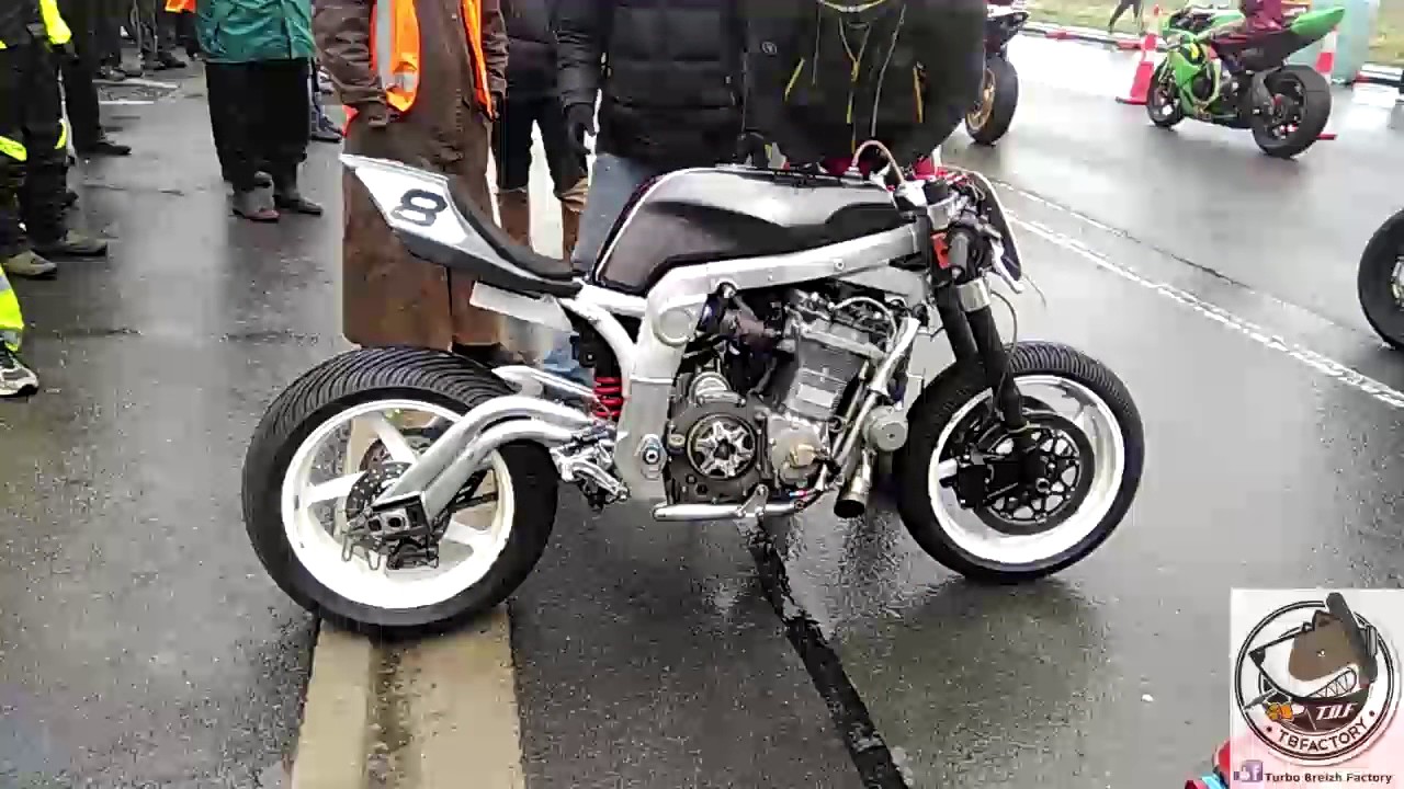 Guy Martin and his Martek @ Invercargill, NZ 2016 - YouTube
