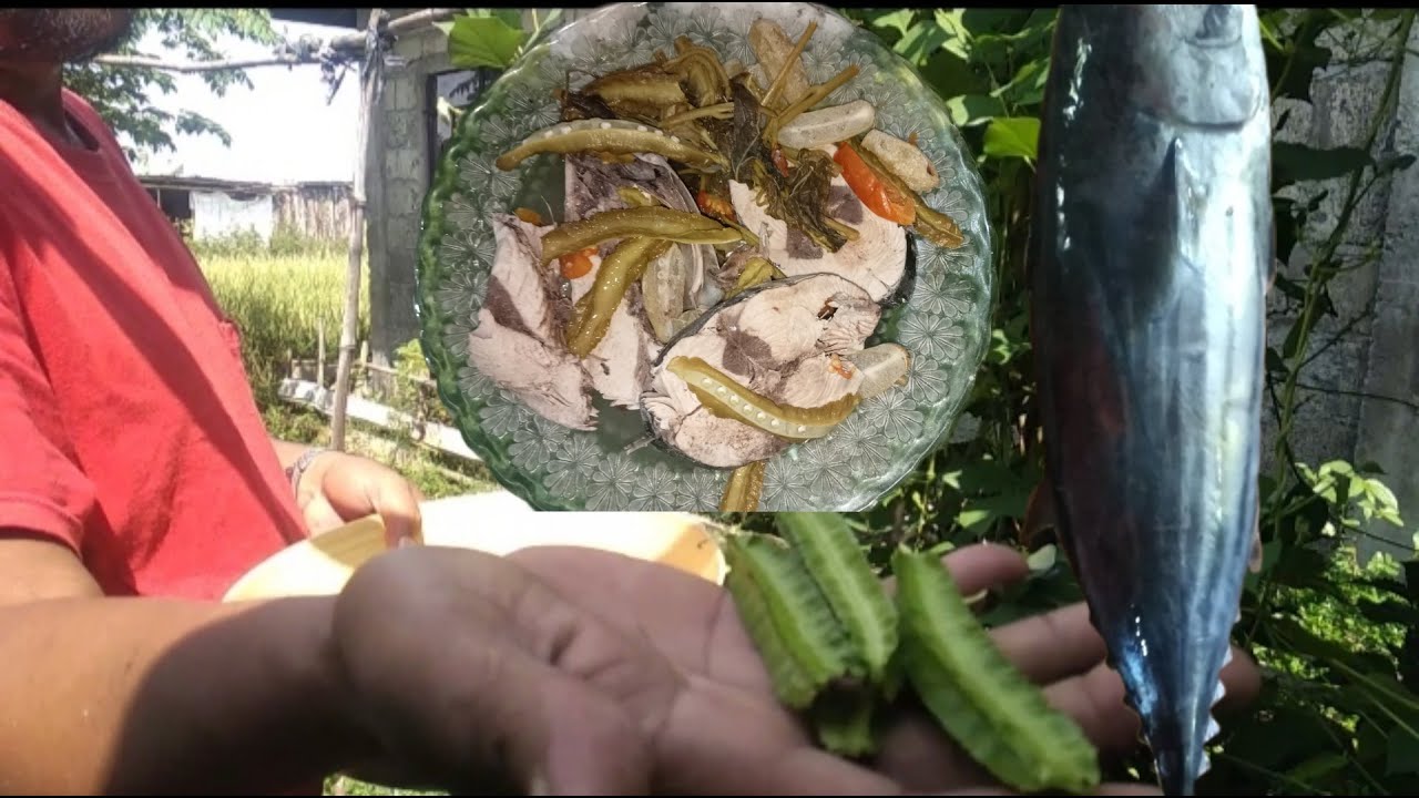 Lutong Bahay sinigang na isda(tambakol) - YouTube