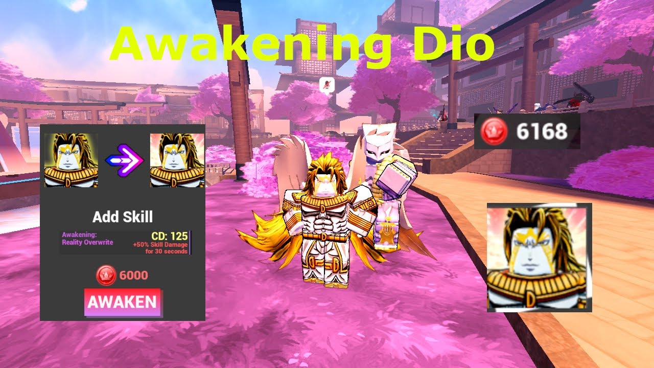 Anime Dimensions / Awakening Dio / Showcase - YouTube