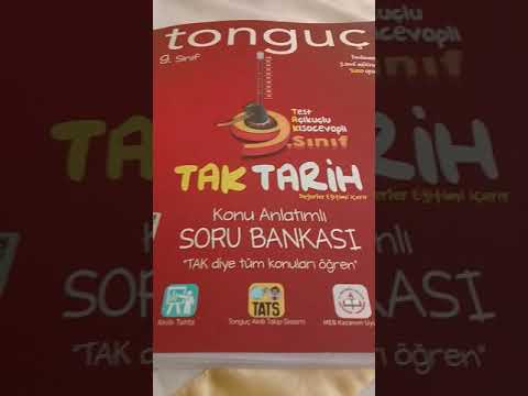 TONGUÇ AKADEMİ TAK TARIH