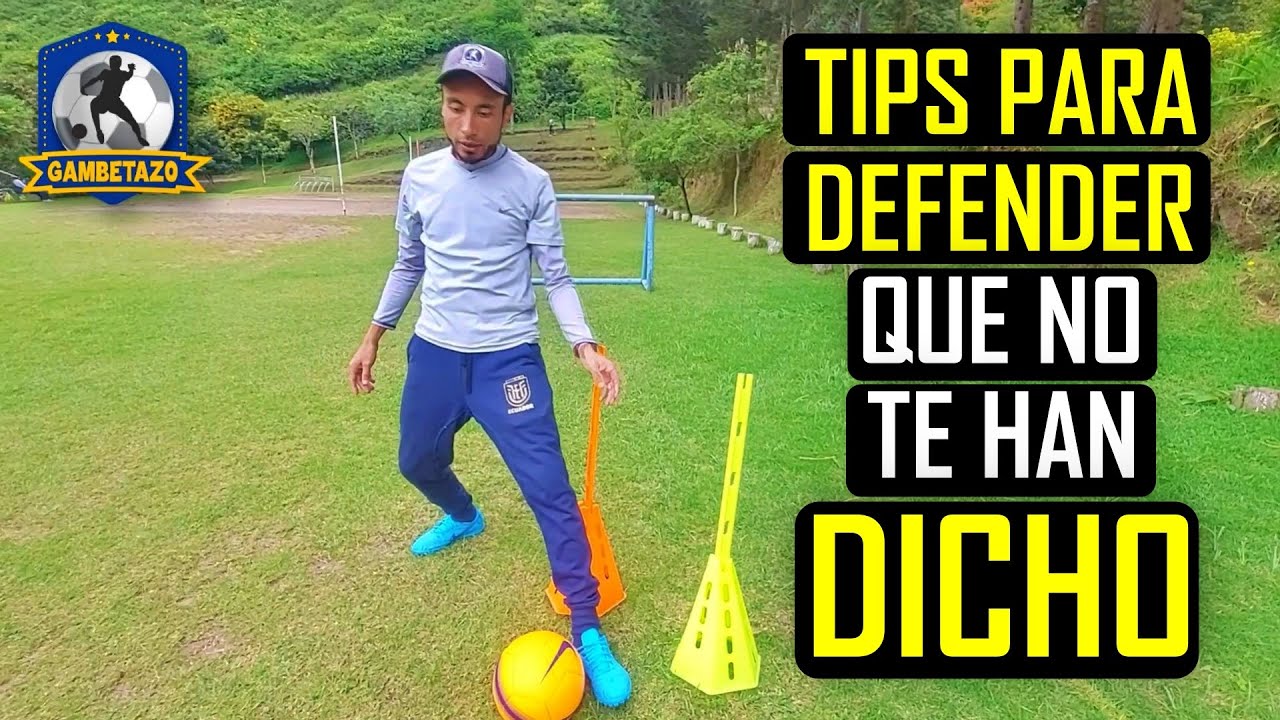 ️⚽️ Como DEFENDER si eres un DEFENSA CENTRAL - Tips y Consejos para ...