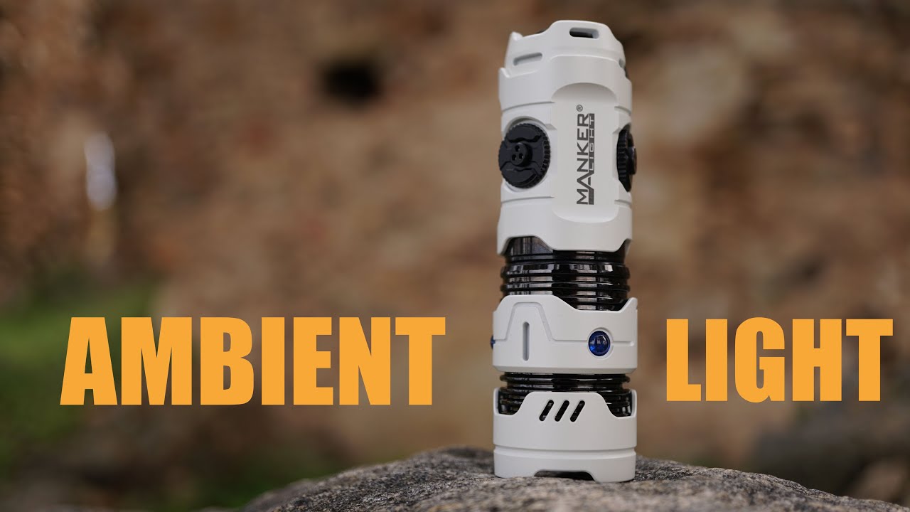 MankerLight Timeback III - Multi Color Ambient Fidget Spinner Gadget ...