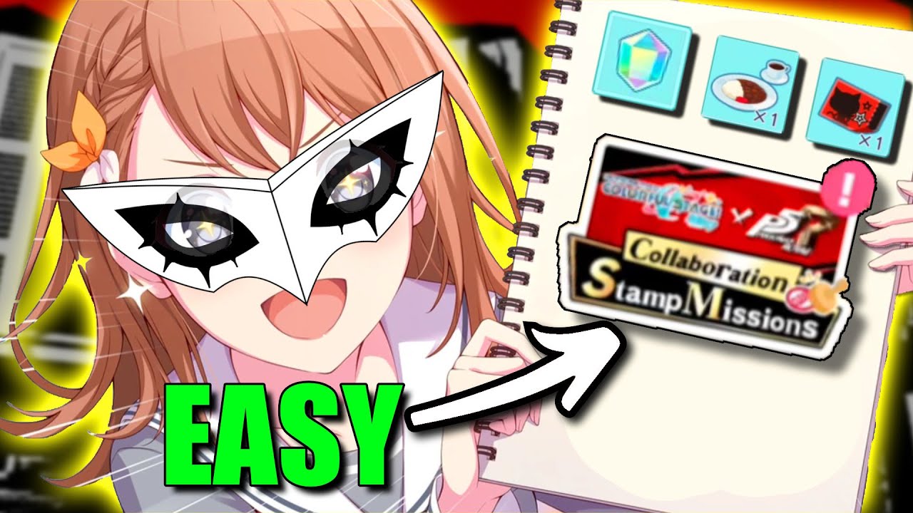 How to Clear New PERSONA Stamp Missions in Project SEKAI: Colorful ...