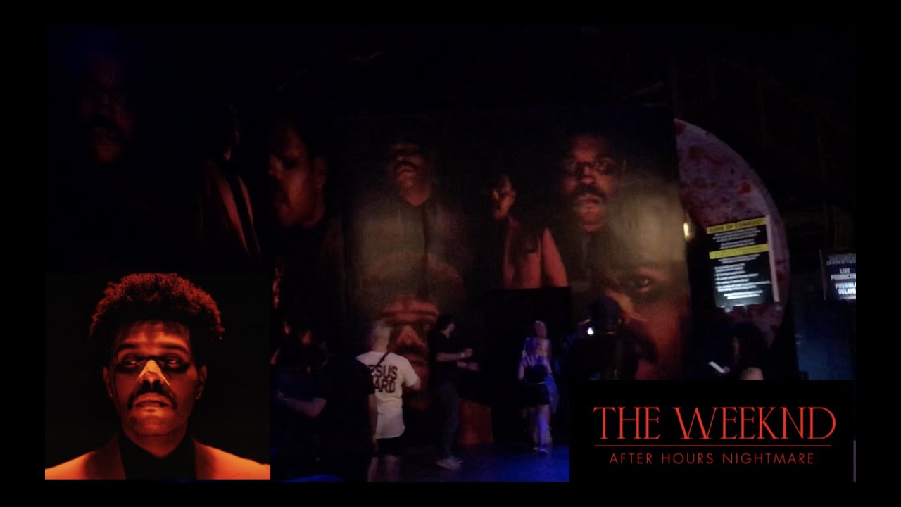 The Weeknd: After Hours Nightmare HHN Hollywood 2022 - YouTube