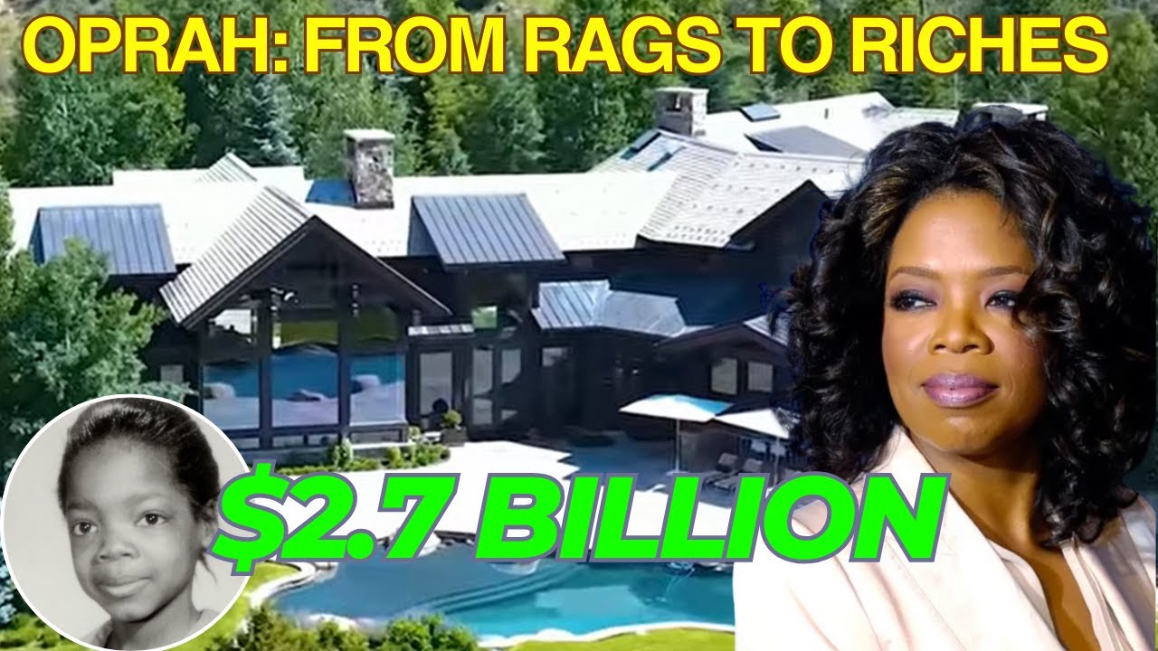 The Billion Dollar Lifestyle of Oprah Winfrey - YouTube