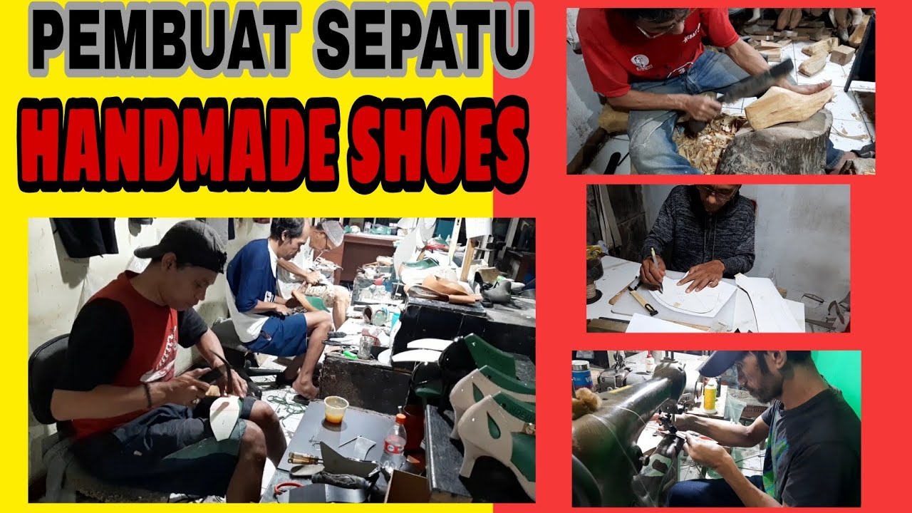 PENGRAJIN SEPATU HIGH HEELS || HIGH HEELS SHOE MAKER-ABAH aips Aip ...