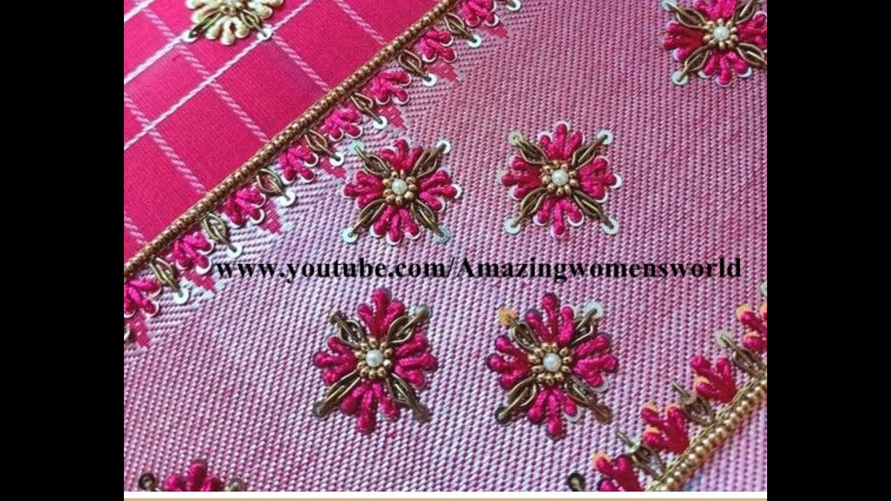 Most Classic Sequence Designing with Normal Stitching Needle - Same ...