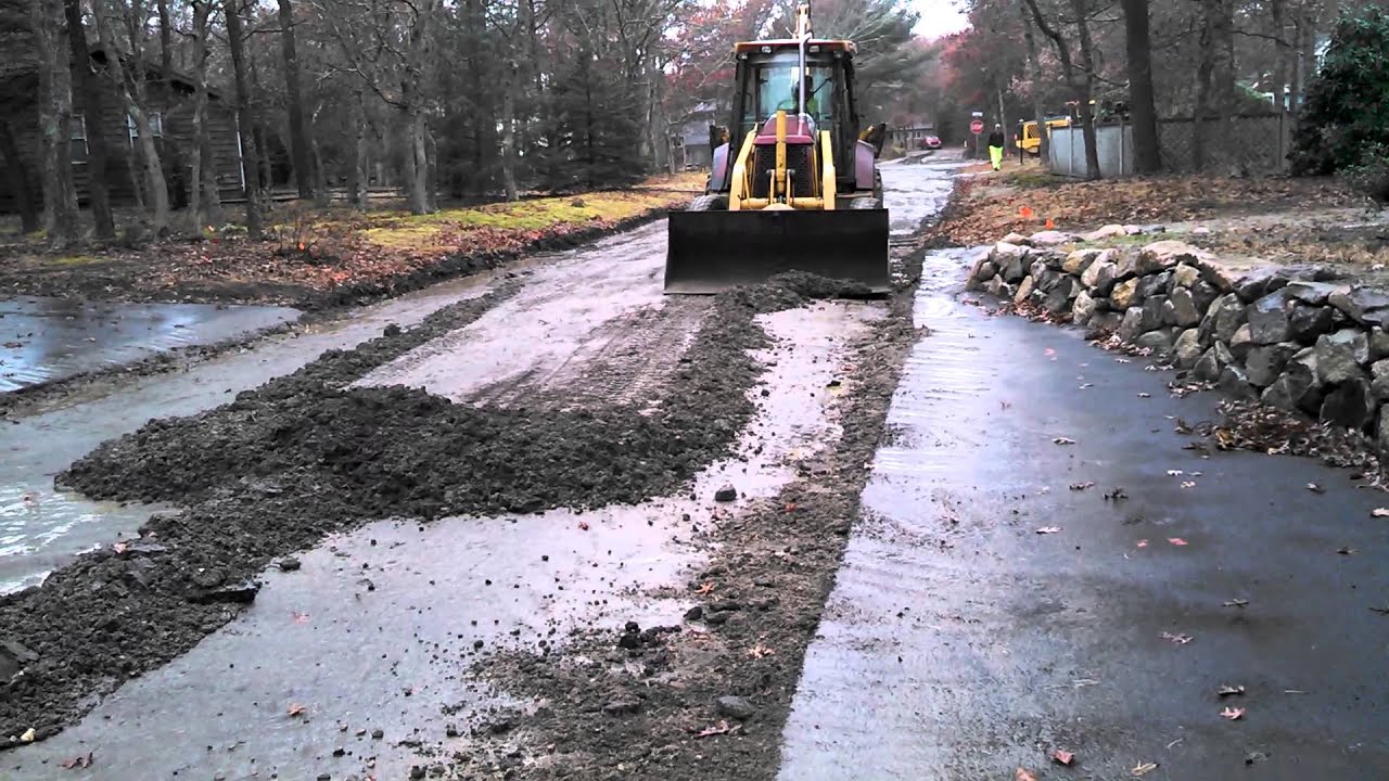 Loading reclaimed material - YouTube