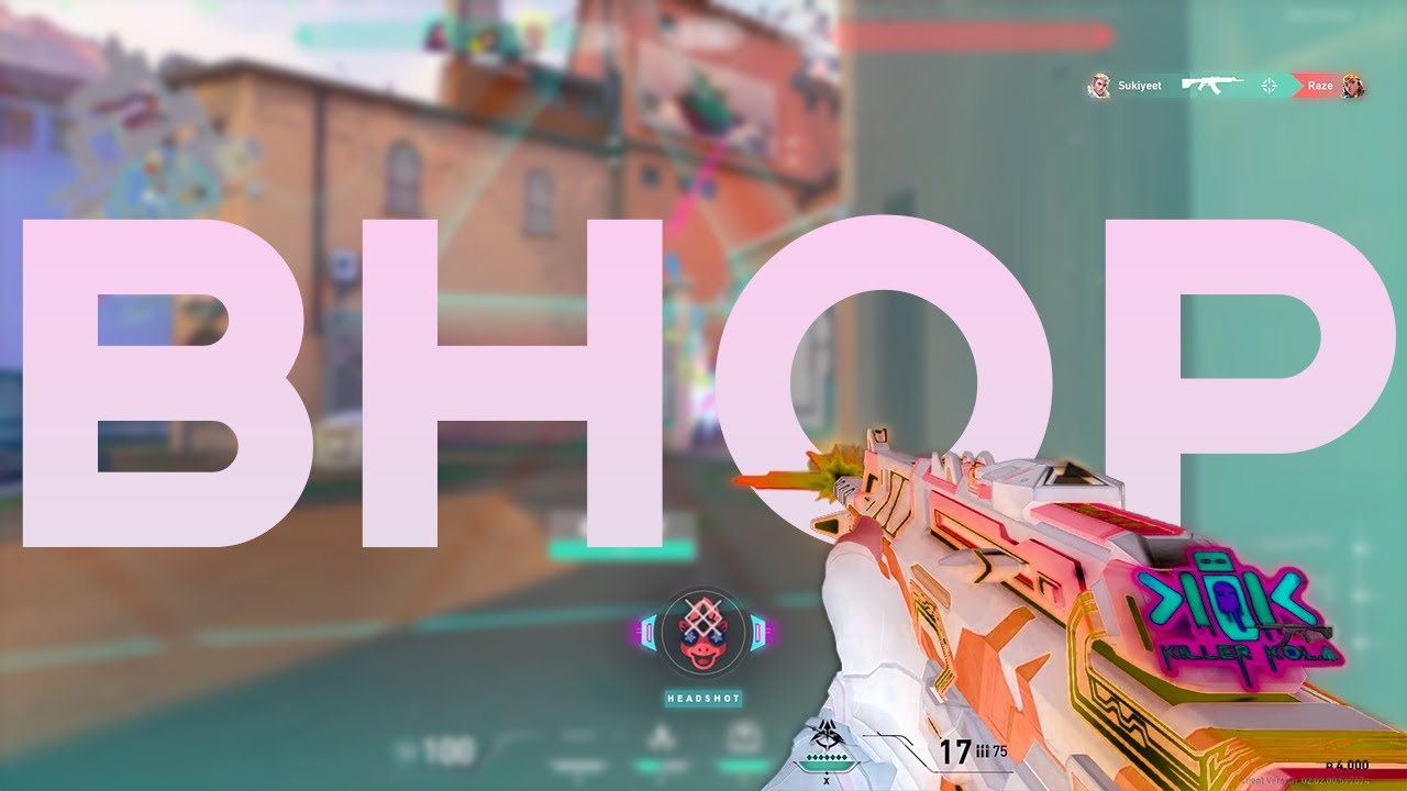 BHOP MASTER | Valorant Highlights [1440p] - YouTube