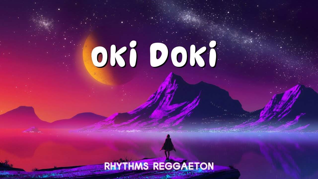 KAROL G - OKI DOKI (Visualizer) (Lyrics/ Letra) - YouTube