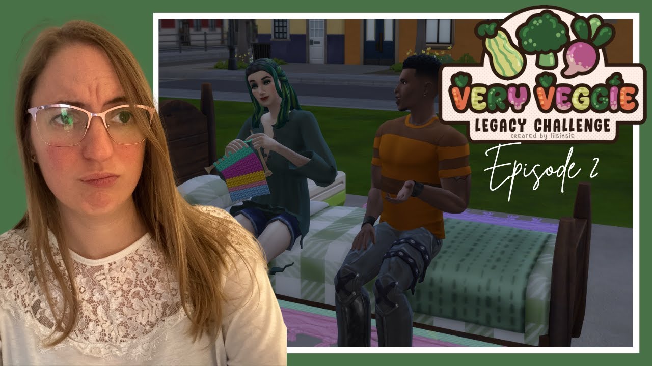 🌿 Gen 1: Love Is Blooming! | Sims 4 Very Veggie Challenge by lilsimsie ...