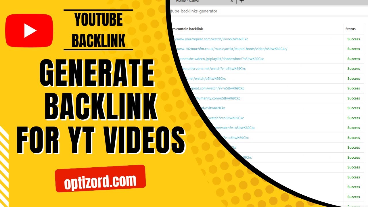 YouTube Backlink Generator | Get more Views for YouTube Video | # ...