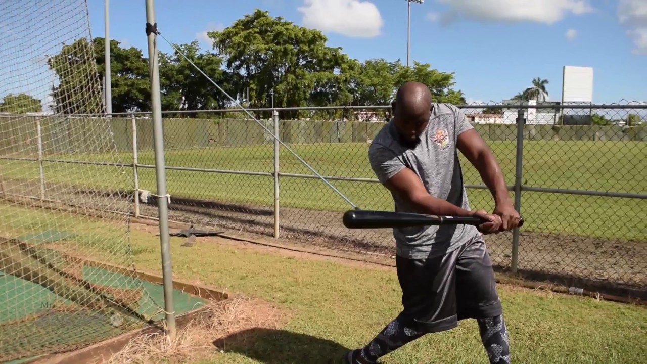 Tecnica para fortalecer las manos al batear con banda elastica [MrBateo ...