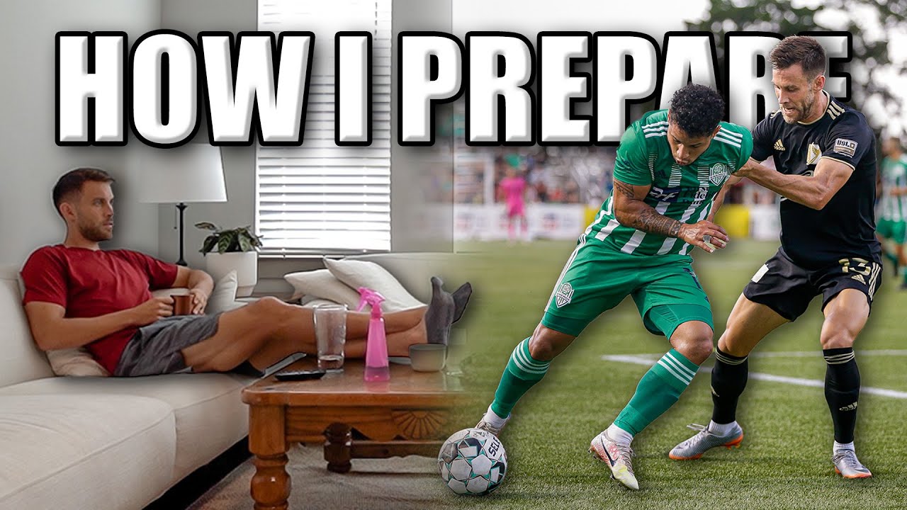 My Full Game Day Prep | How I Prepare for Matches - YouTube