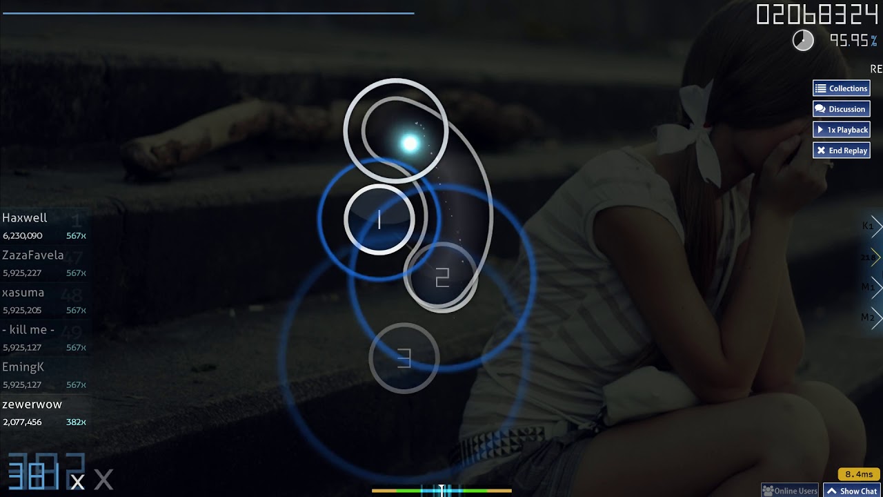 osu! Jason Chen x Megan Nicole - La La La [Tough] - YouTube