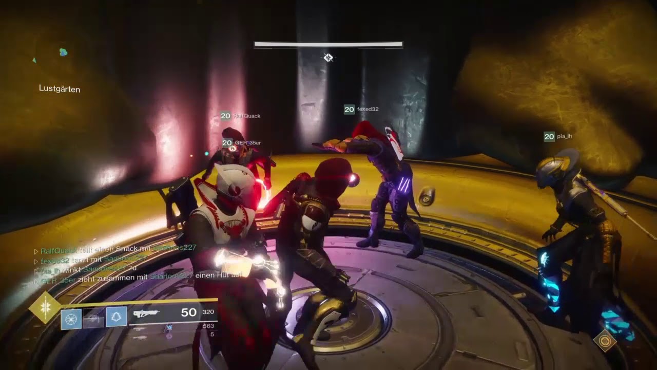 Destiny 2 Dance Fun - YouTube