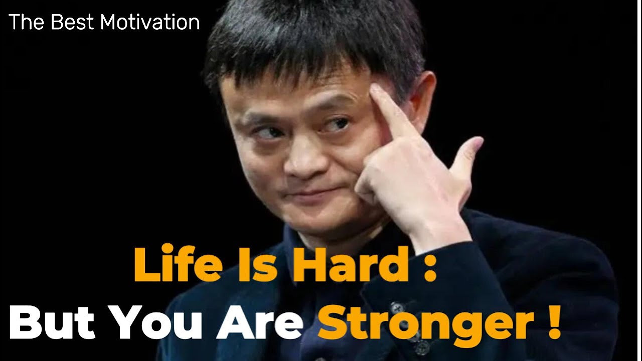 Life is Hard – But You Are Stronger: The Best Motivation. #life # ...