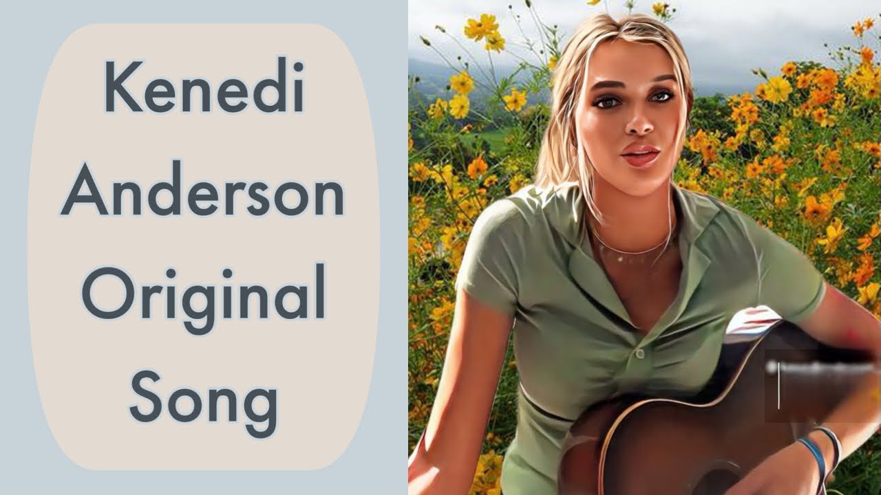 Kenedi Anderson singing original song "TALK" by Kenedi Anderson - YouTube