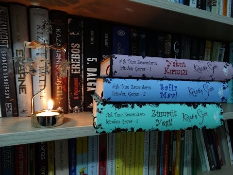 [Seri Yorumu] Aşk Tüm Zamanların İçinden Geçer / Kerstin Gier