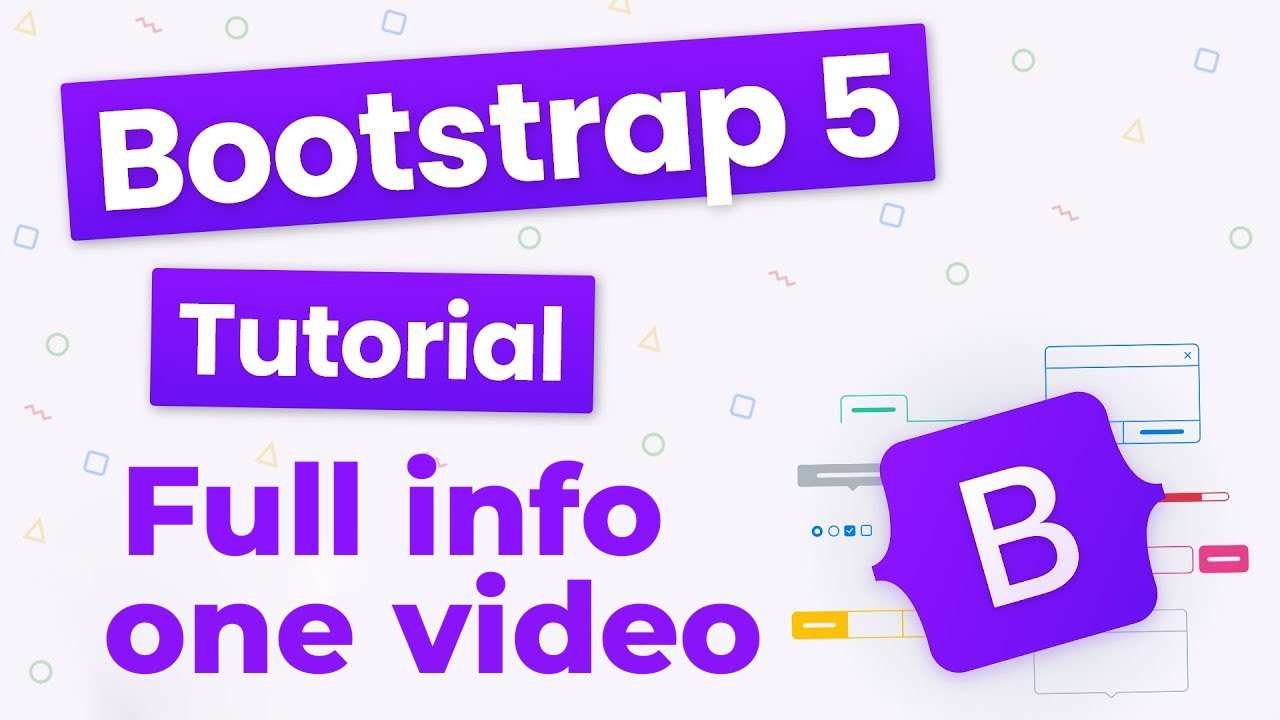 Bootstrap Tutorial In Hindi With 1 Projects For Beginners Complete Bootstrap 5 Tutorial In 7139