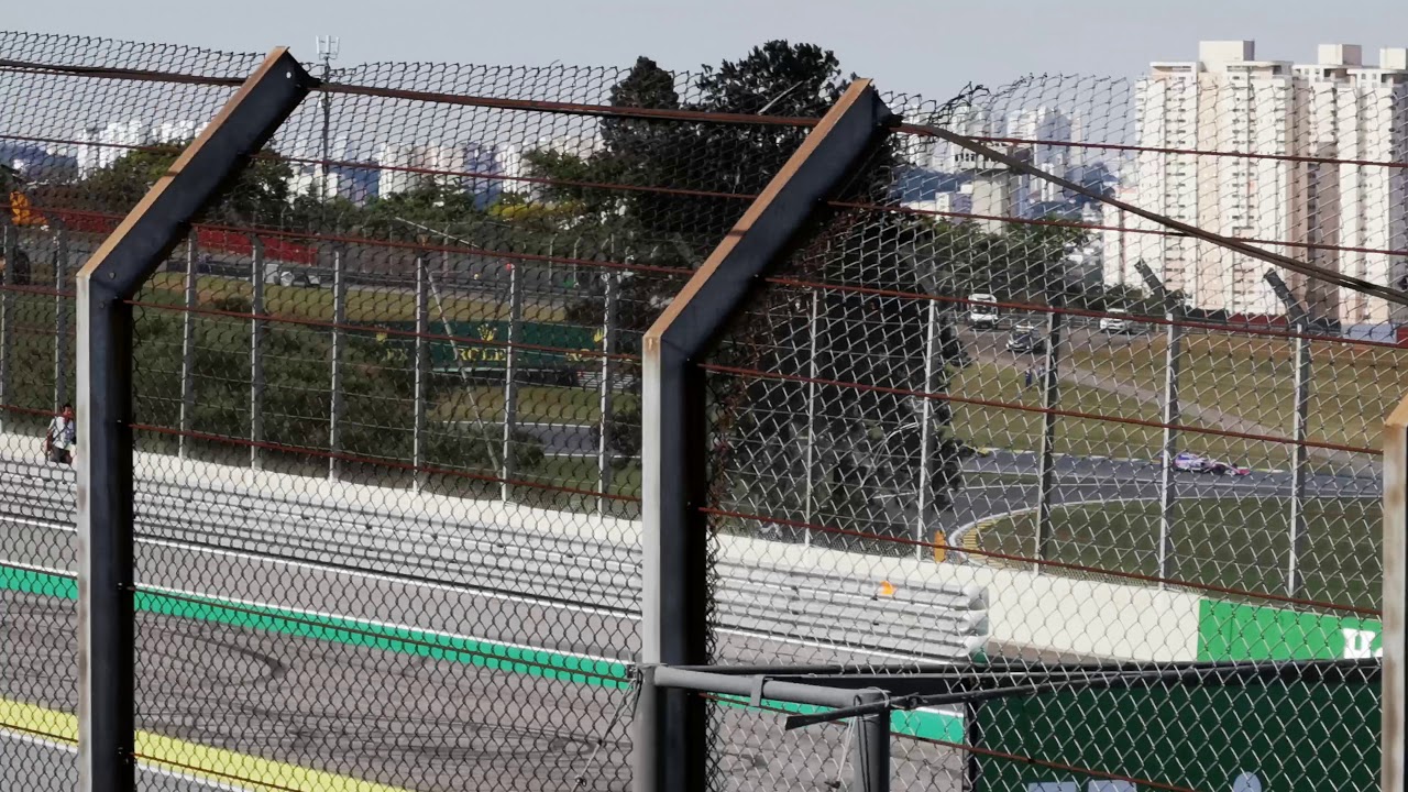Formula 1 GP Interlagos 2019 Sector A - YouTube