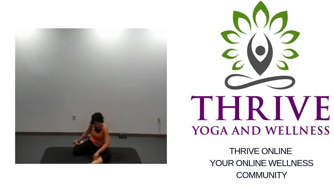 Yoga Basics: Deer Pose, A Great Internal Rotation Stretch to Relieve ...