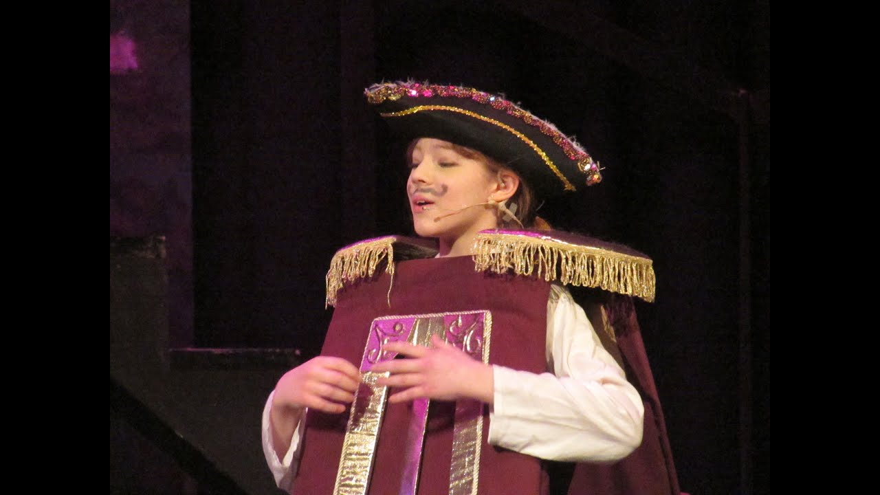 Cogsworth's "If It's Not Baroque" Joke (12yo Carolyn) - YouTube