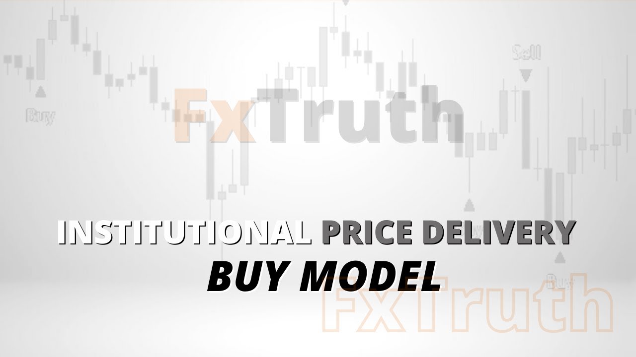 Institutional price delivery, market maker buy model - YouTube