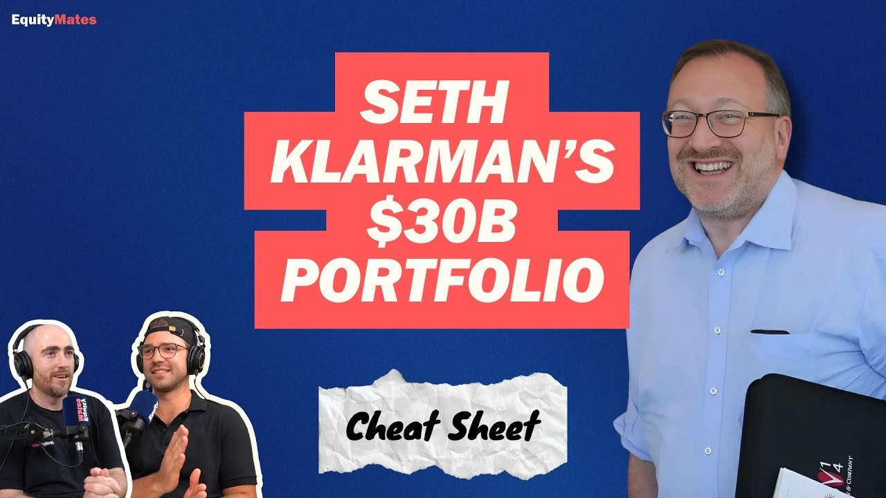 We Take a Look Inside Seth Klarman's $30 Billion Investing Portfolio ...