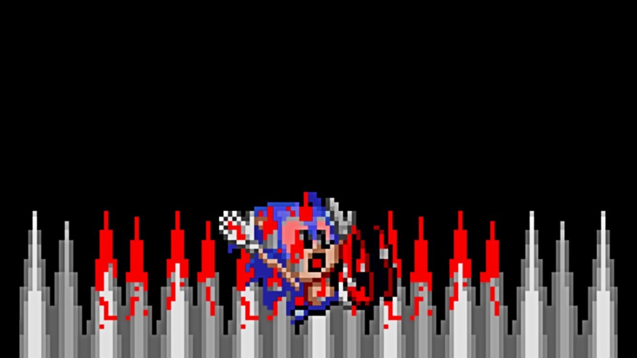 ОН СОЖРЁТ ТЕБЯ ЗАЖИВО!SONIC.EXE BACK IN FALLEN WORLD.ПРОХОЖДЕНИЕ SONIC ...