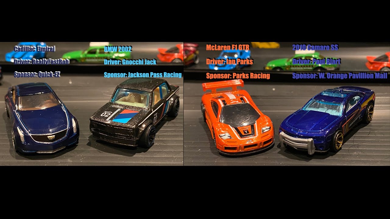 Jackson Pass Racing Series Semifinals, Jack v. Bob, Parks v. Blart ...